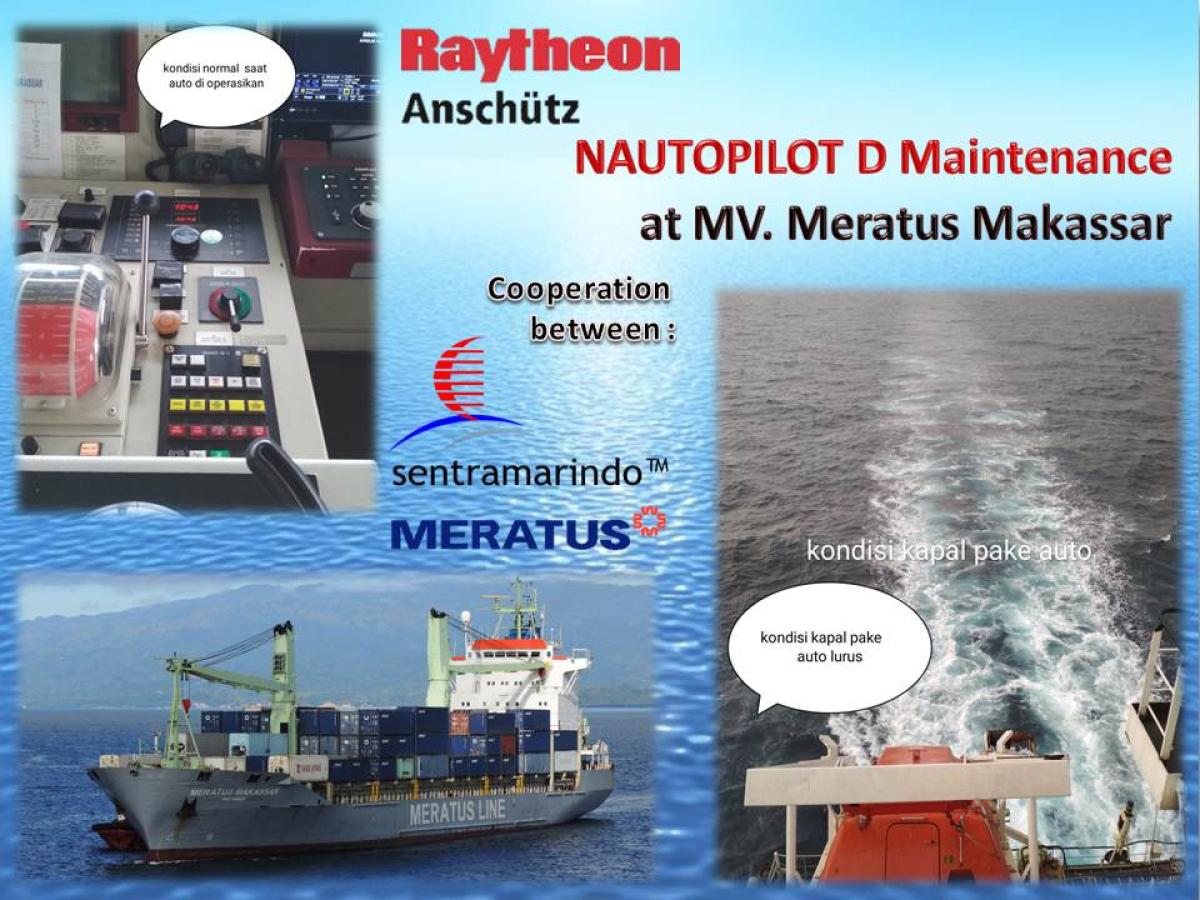 Sustainable cooperation with PT Meratus Lines